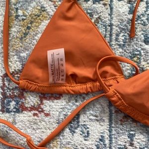 Swim | Matte Swim Two Piece | Poshmark
